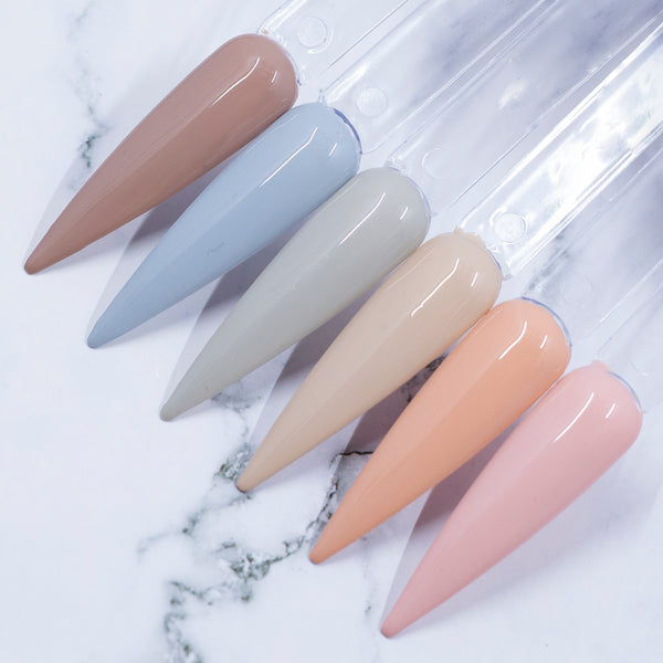 Muted Autumn Bundle - Gel Colours - Adiption