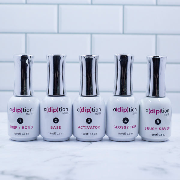 Dip Liquids - Adiption