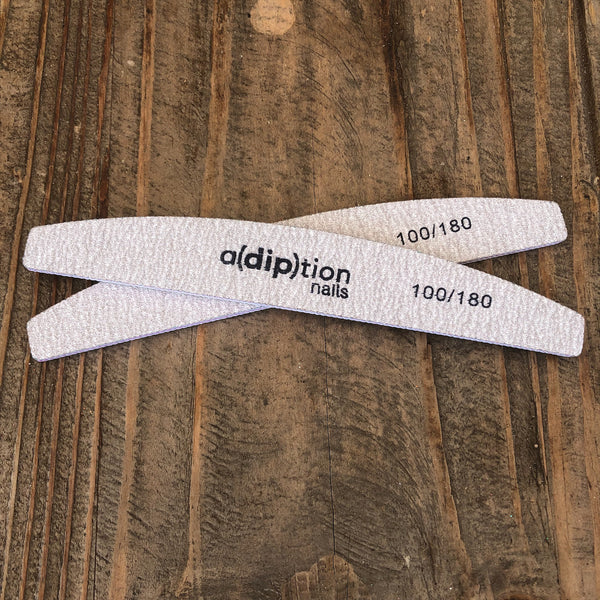 Set of 2 Crescent Files - Adiption